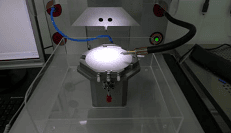 Fully automated LED wafer testing